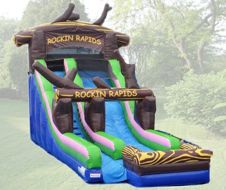 Rockin’ Rapids Water Slide | Rainbow Promotions