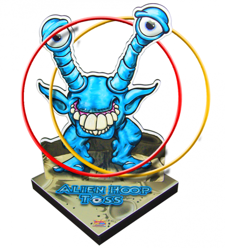 Alien Hoop Toss | Rainbow Promotions