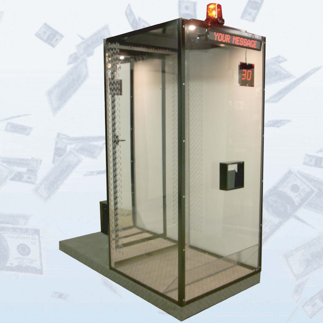 Cash Vault Money Machine | Rainbow Promotions